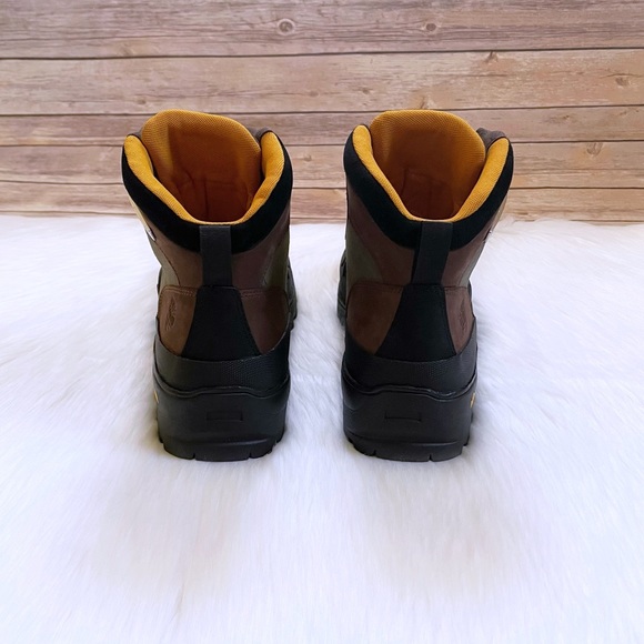 Timberland | Shoes | Timberland Mens Vibram Euro Hiker Shell Toe Boots ...